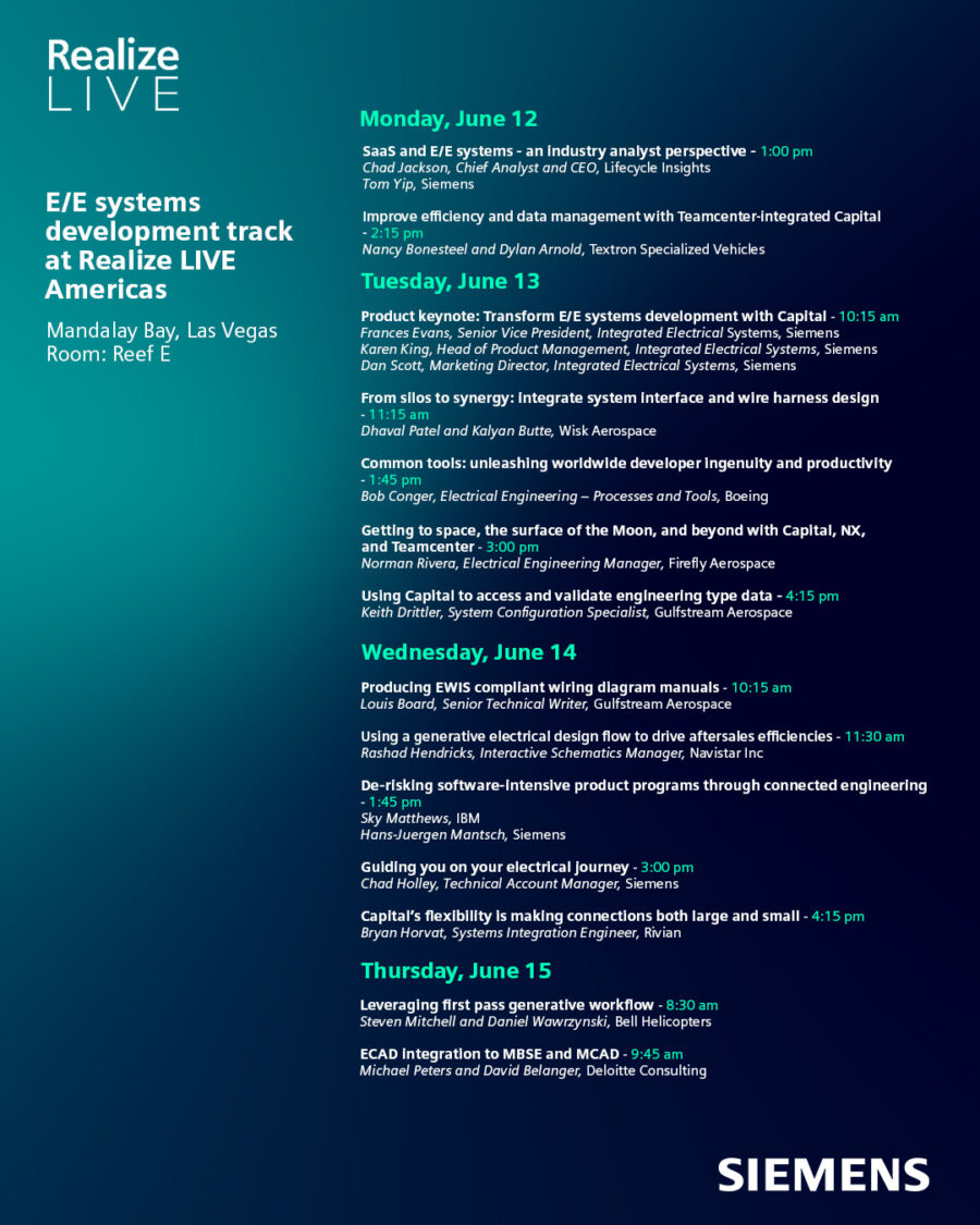 Realize LIVE 2023 continues to bring the Siemens community together ...