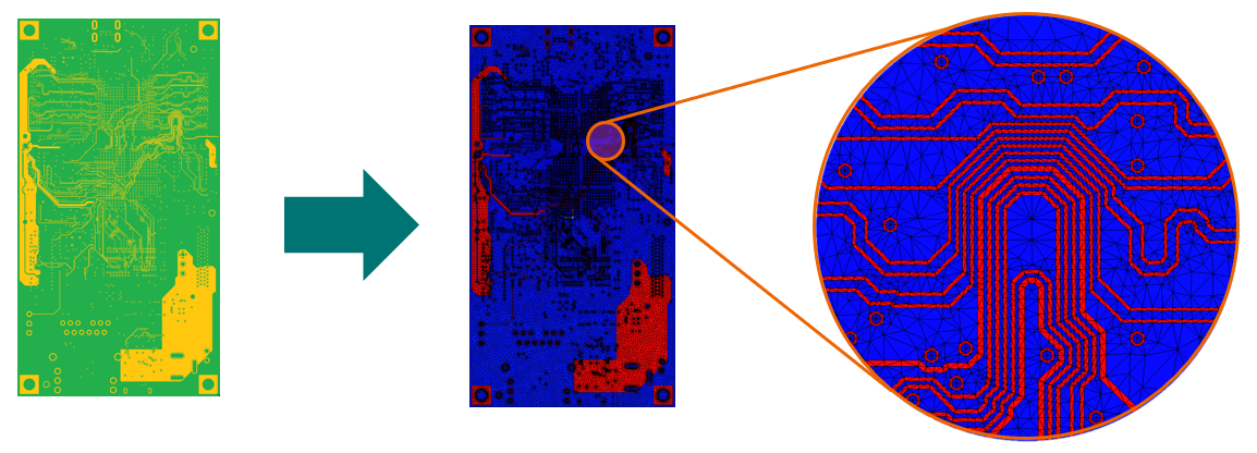 Leverage EDA data without conversion to generate PCB simulation models ...