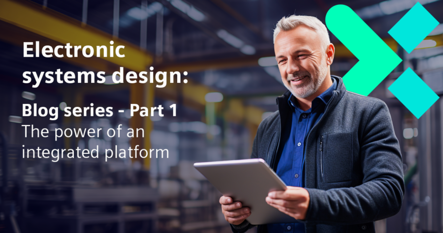 Bridging the gaps in electronic systems design Blog series | The power ...