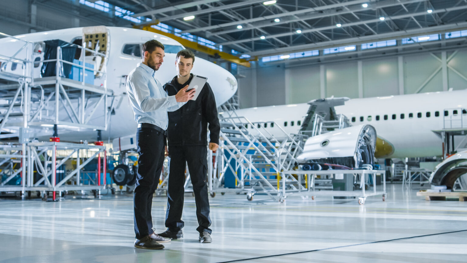 Smart manufacturing for aerospace and defense – Part 1: Creating a ...