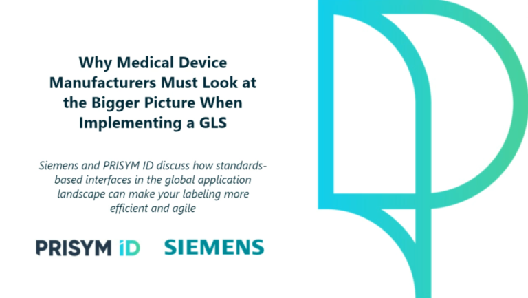 The bigger picture of implementing a global labeling system (GLS) for ...
