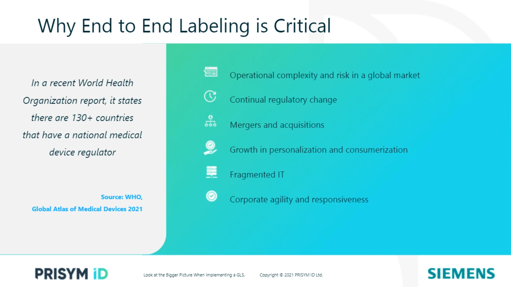 The bigger picture of implementing a global labeling system (GLS) for ...