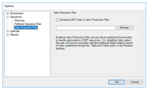Preactor APS version 17.1 - Opcenter