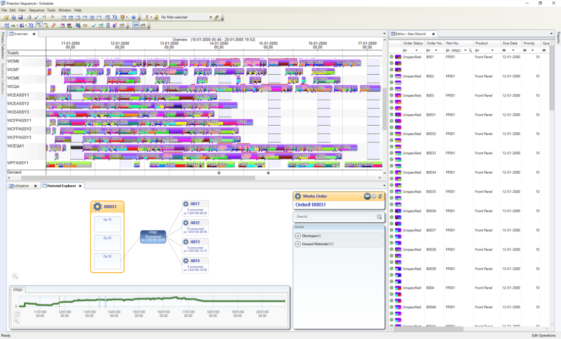 NOW AVAILABLE: SIMATIC IT Preactor APS 2016r3 - Opcenter