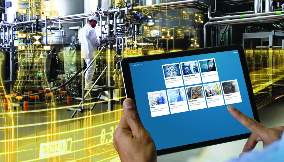 AVAILABLE NOW! Siemens Opcenter Execution Process 3.1 - Opcenter