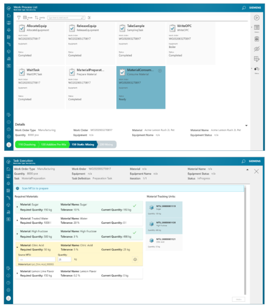 AVAILABLE NOW! Opcenter Execution Process 3.2 - Opcenter