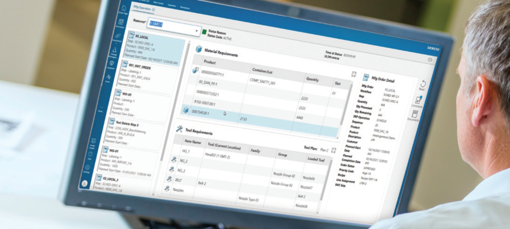 What’s new in Opcenter Execution Electronics 8.5 - Opcenter