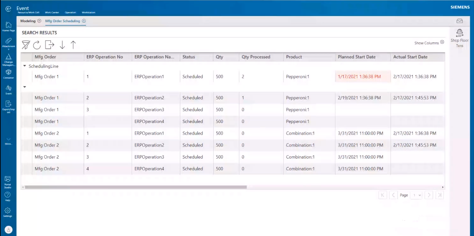 What’s new in Opcenter Execution Medical Device and Diagnostics 8.5 ...