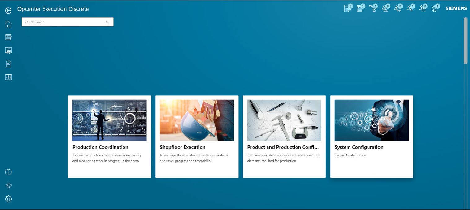 AVAILABLE NOW! Opcenter Execution Discrete 4.1 - Opcenter