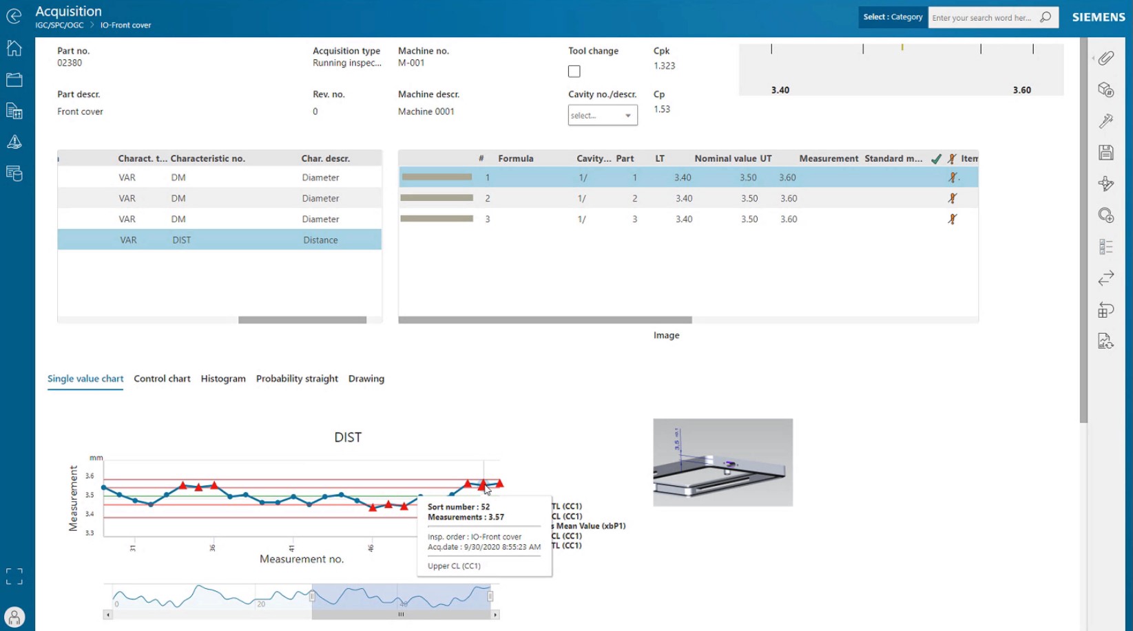 Effectively manage quality control processes - Opcenter