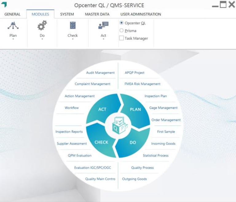 Comprehensive Quality Management System (QMS) Software - Opcenter