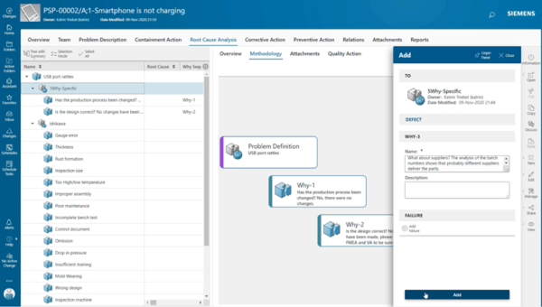 How the 5Whys strategy supports quality management - Opcenter