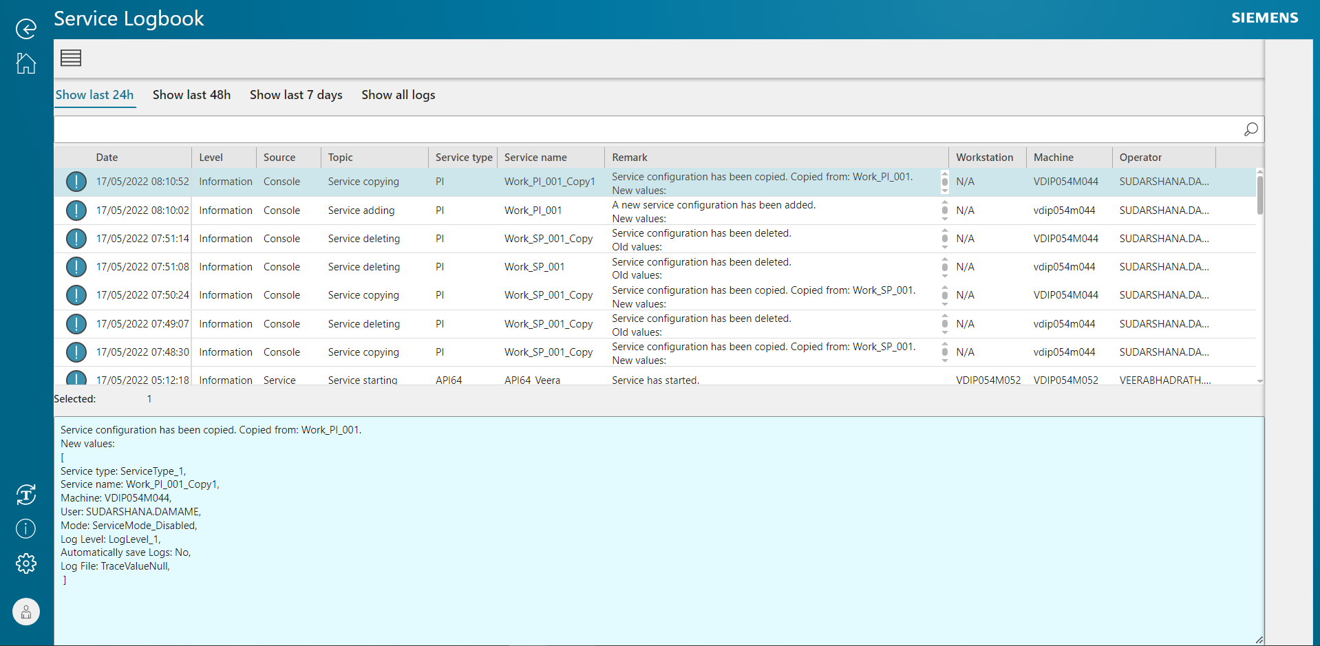 What’s new in Opcenter Execution Pharma version 2205 - Opcenter