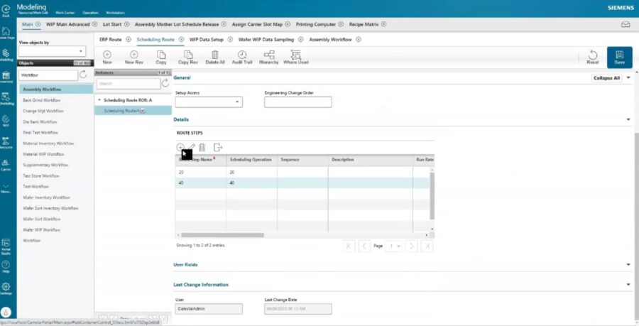 What's new in Opcenter Execution Semiconductor 8.9 - Opcenter