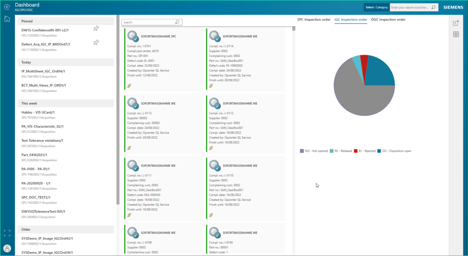 Opcenter Quality 2209 has been released! - Opcenter
