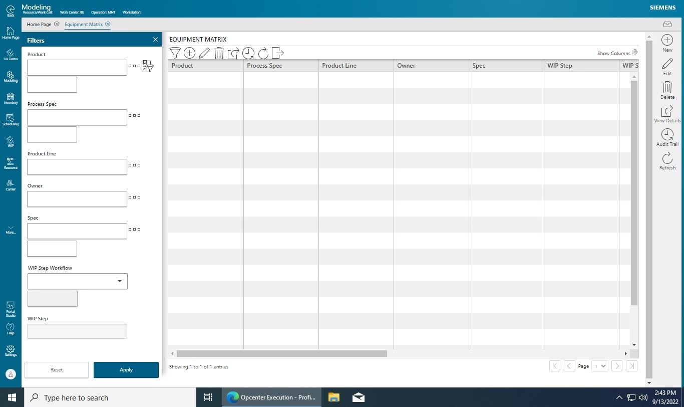 What’s new in Opcenter Execution Semiconductor 2210 - Opcenter