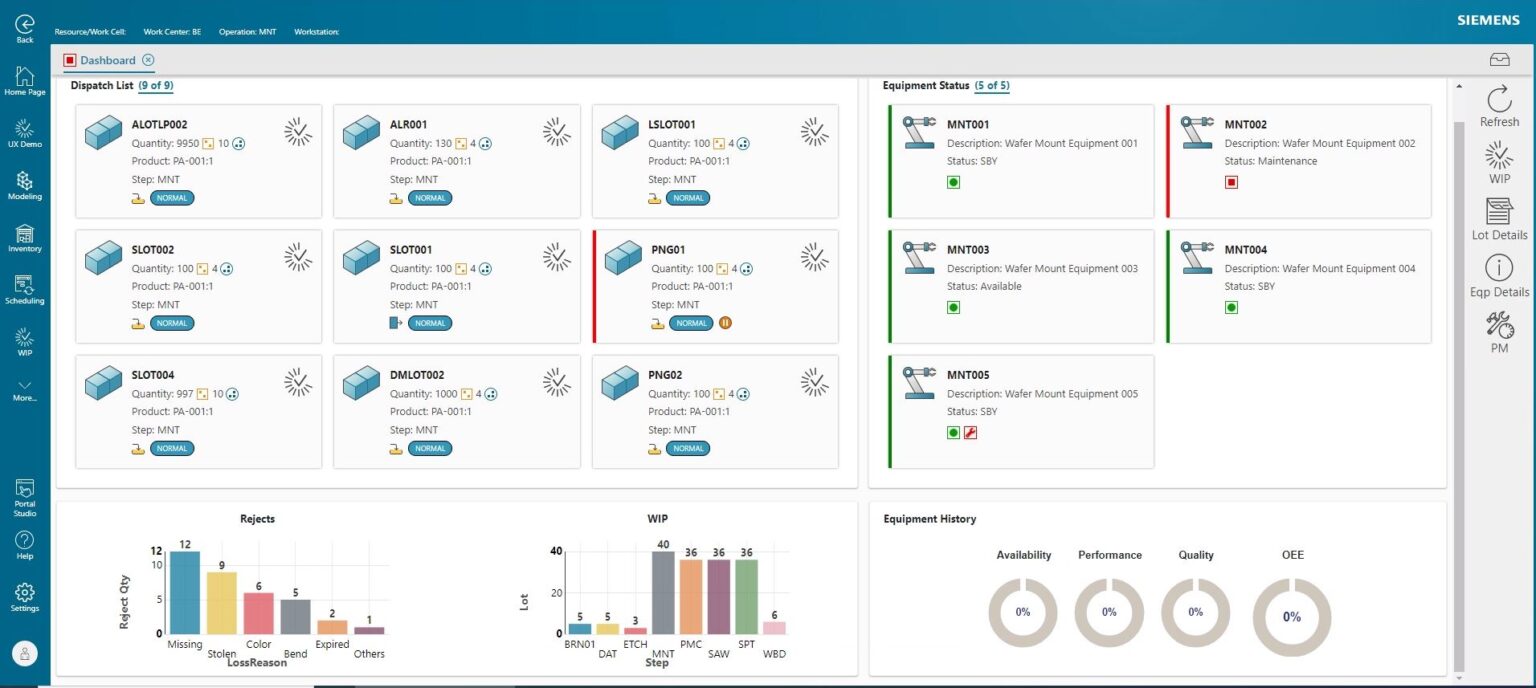 What’s new in Opcenter Execution Semiconductor 2210 - Opcenter