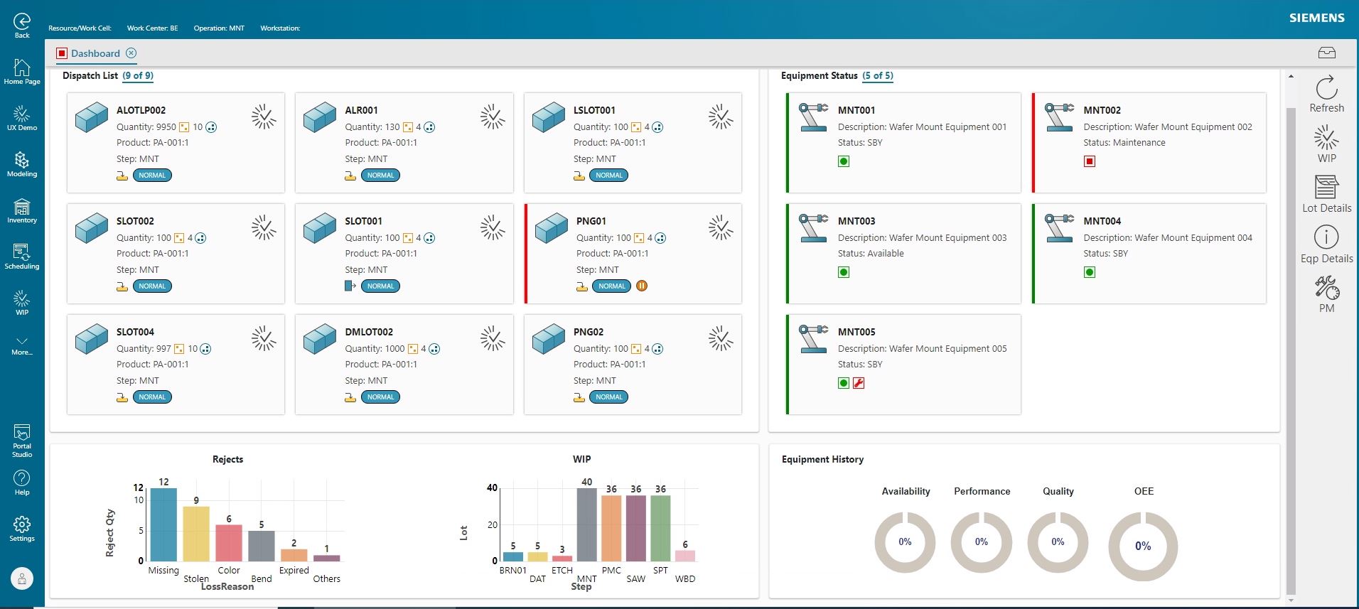 What’s new in Opcenter Execution Semiconductor 2210 - Opcenter