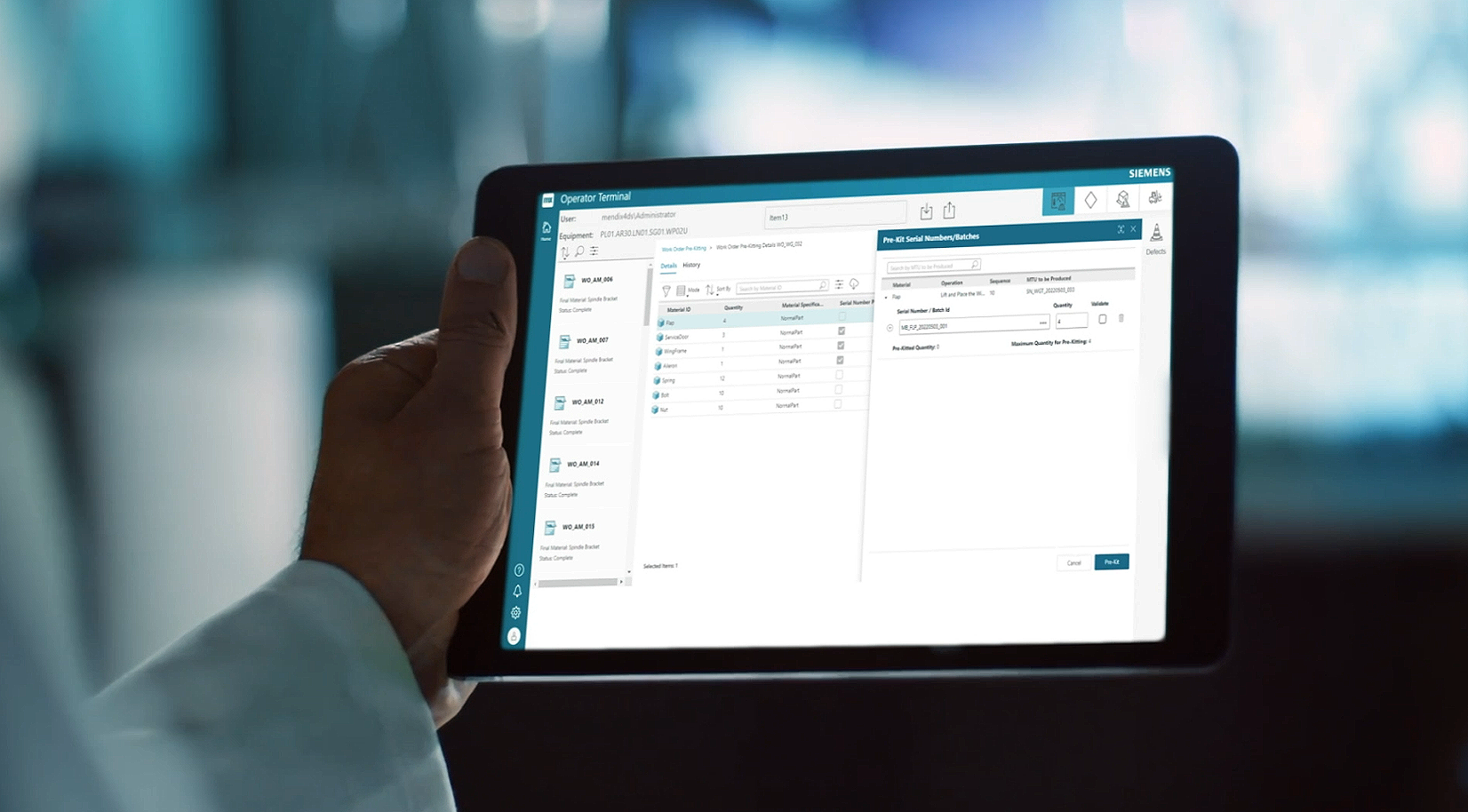 Mendix low-code for MES personalization empowers your production team - Opcenter