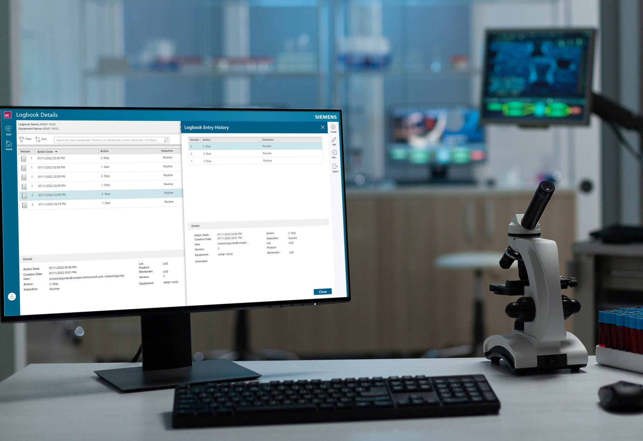 What’s new in Opcenter Execution Pharma version 2211 - Opcenter