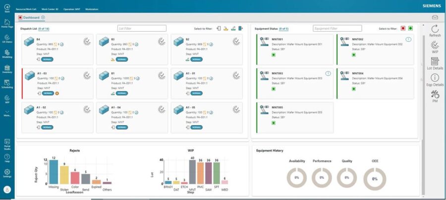 What’s new in Opcenter Execution Semiconductor 2304 - Opcenter