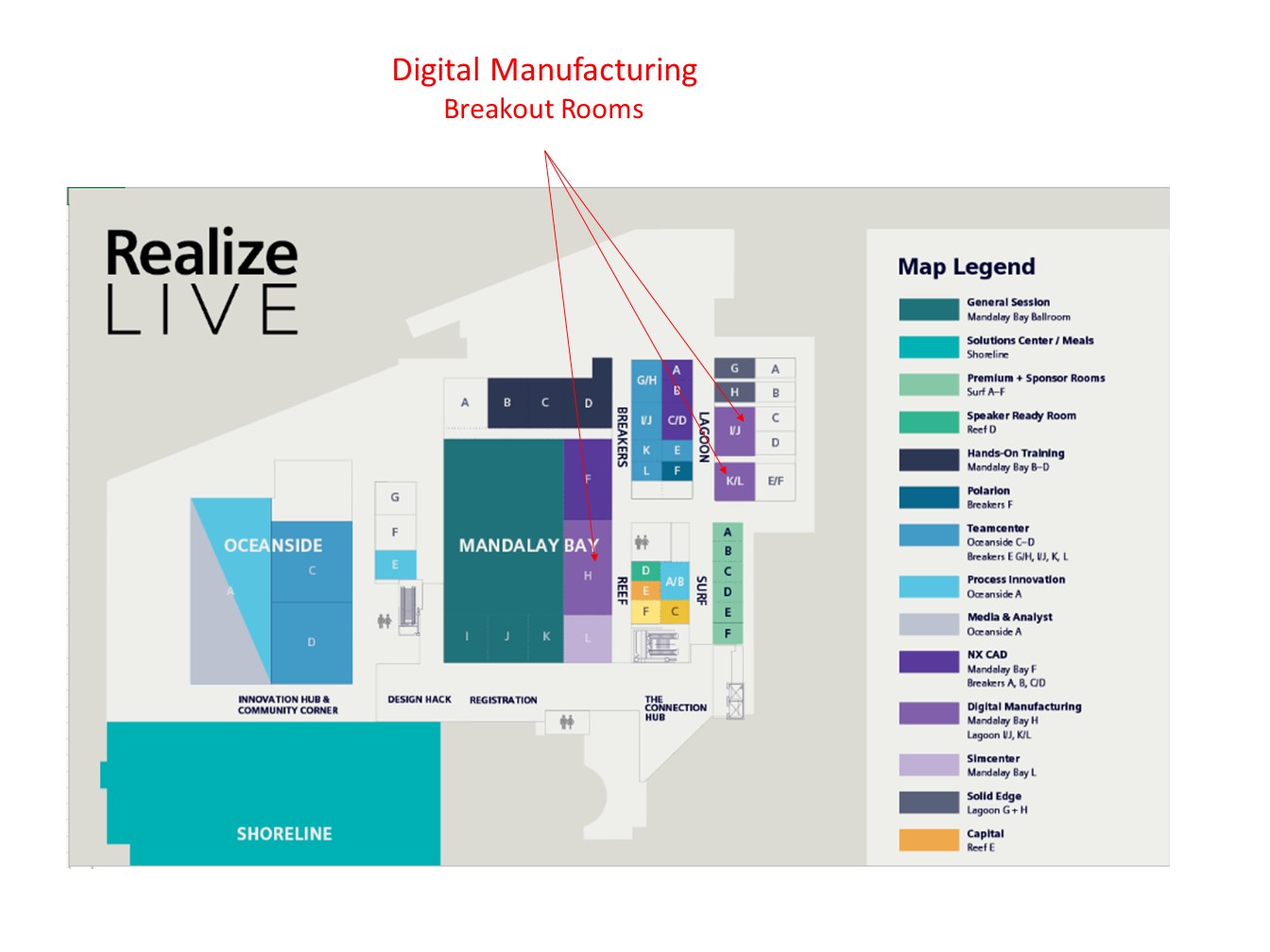 Register today to attend Realize LIVE 2023