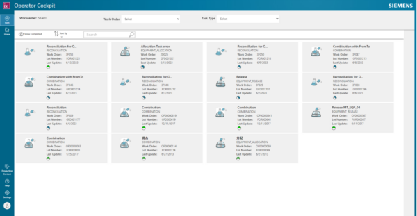 What’s new in Opcenter Execution Pharma version 2305 - Opcenter