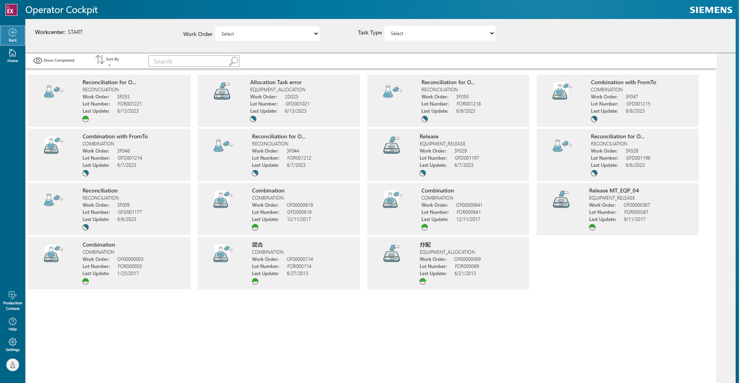 What’s new in Opcenter Execution Pharma version 2305 - Opcenter