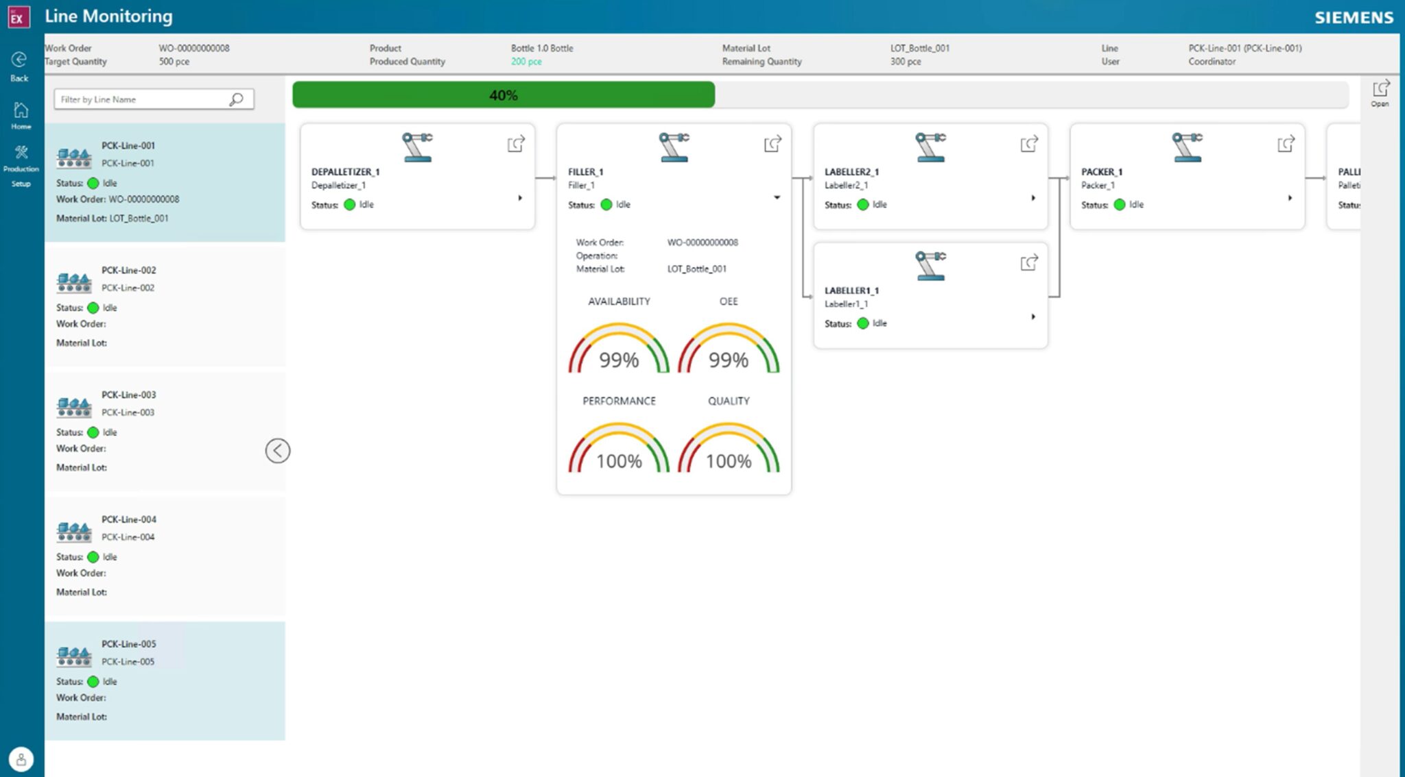 Reactions from the field: Personalize your MES with the power of low-code - Opcenter