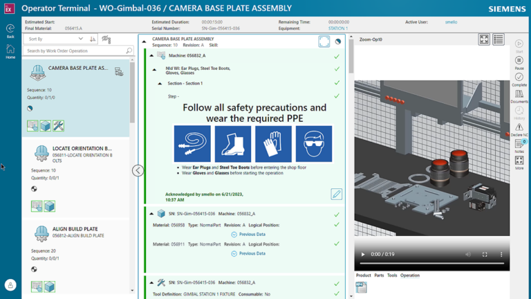 What’s new in Opcenter Execution Discrete 2307 - Opcenter