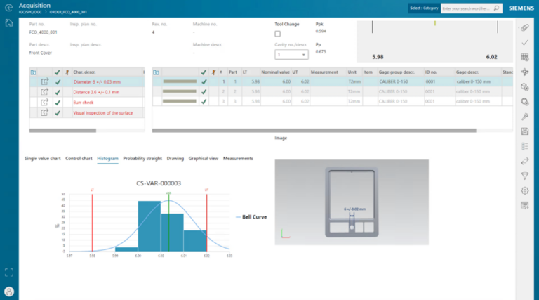 Streamline statistical process control with Opcenter Quality