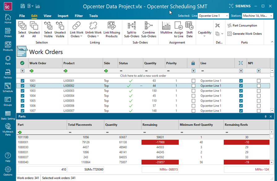 What s New In Opcenter Scheduling SMT 2310 Opcenter