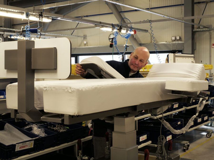 Novak M responds to production changes 50 percent faster by ...