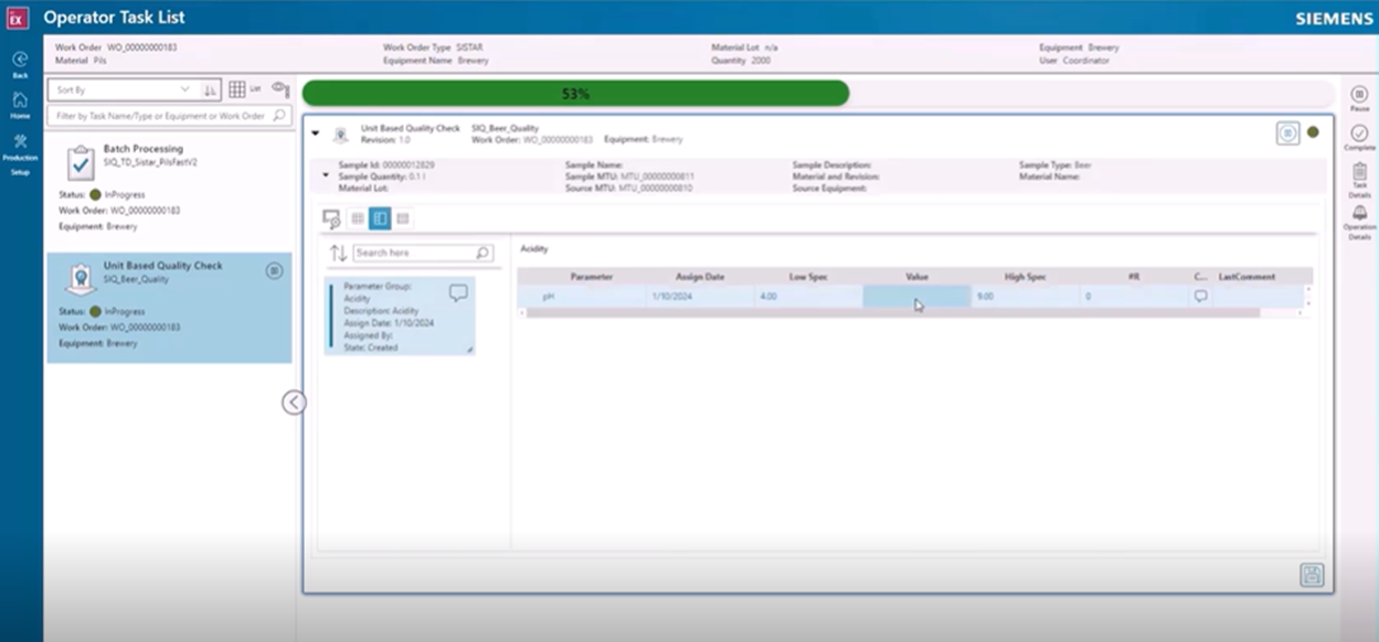 What’s new in Opcenter Execution Process 2401 - Opcenter