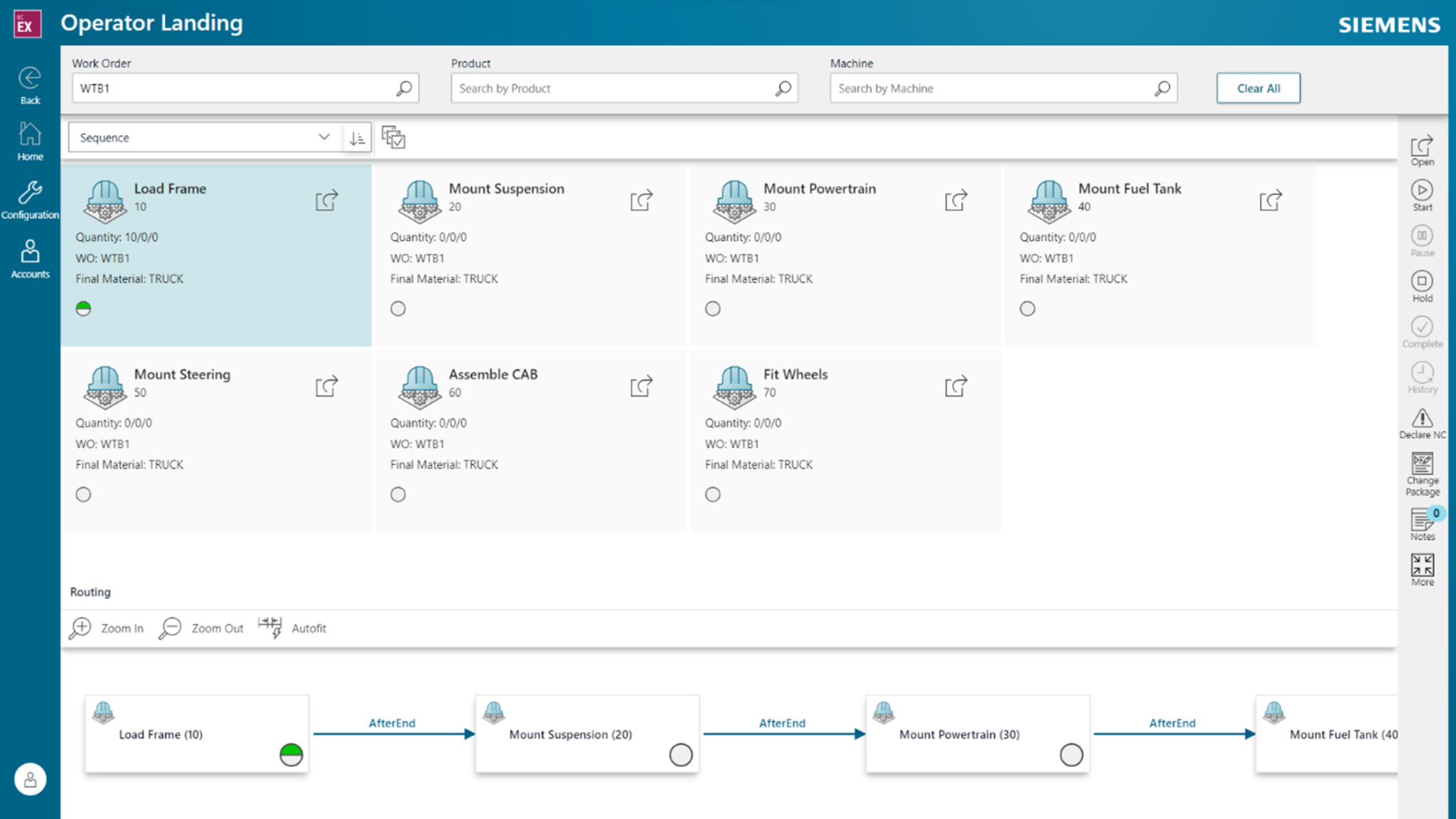 What’s new in Opcenter Execution Discrete 2401 - Opcenter