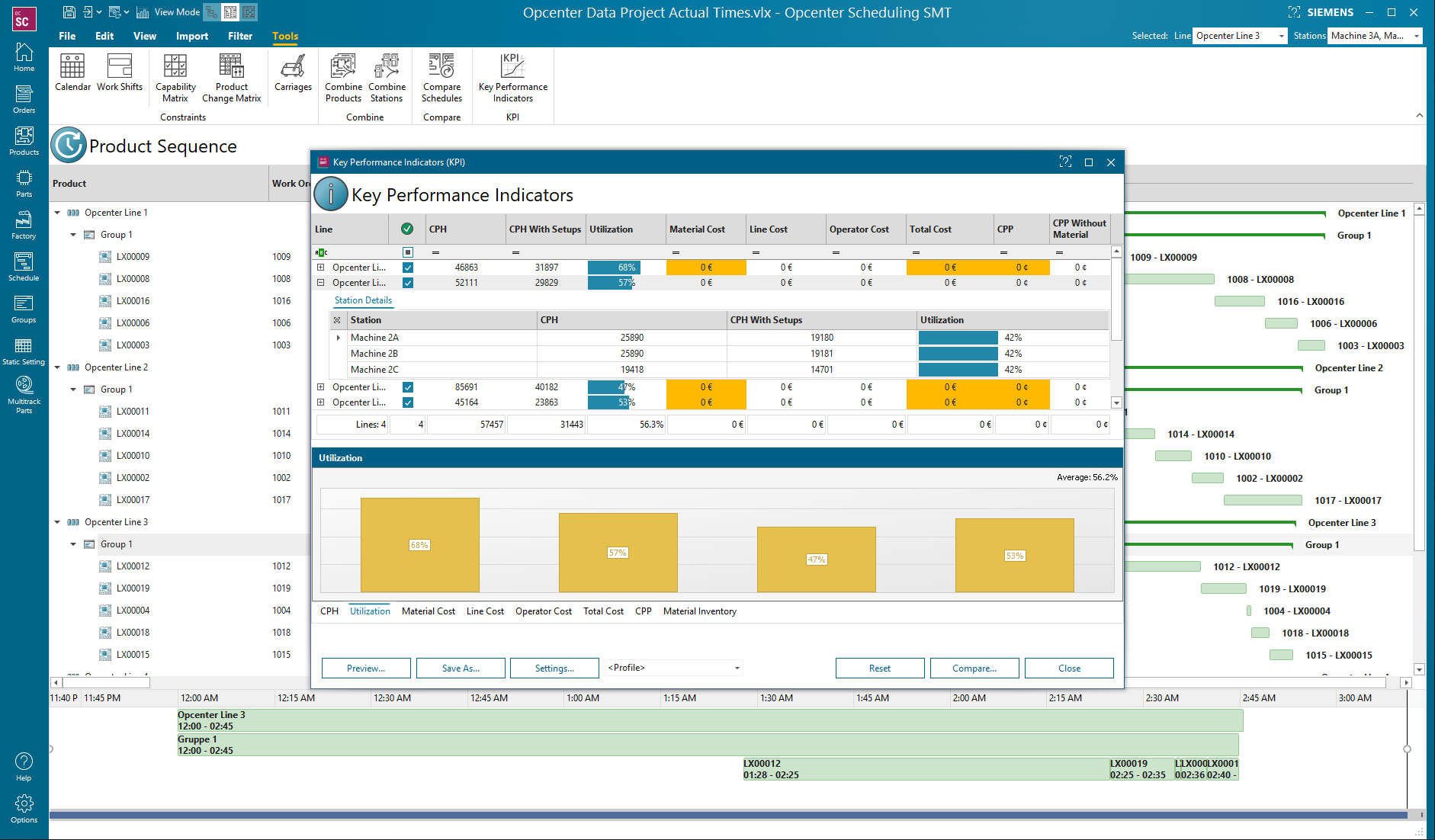 What’s new in Opcenter Scheduling SMT 2404 - Opcenter