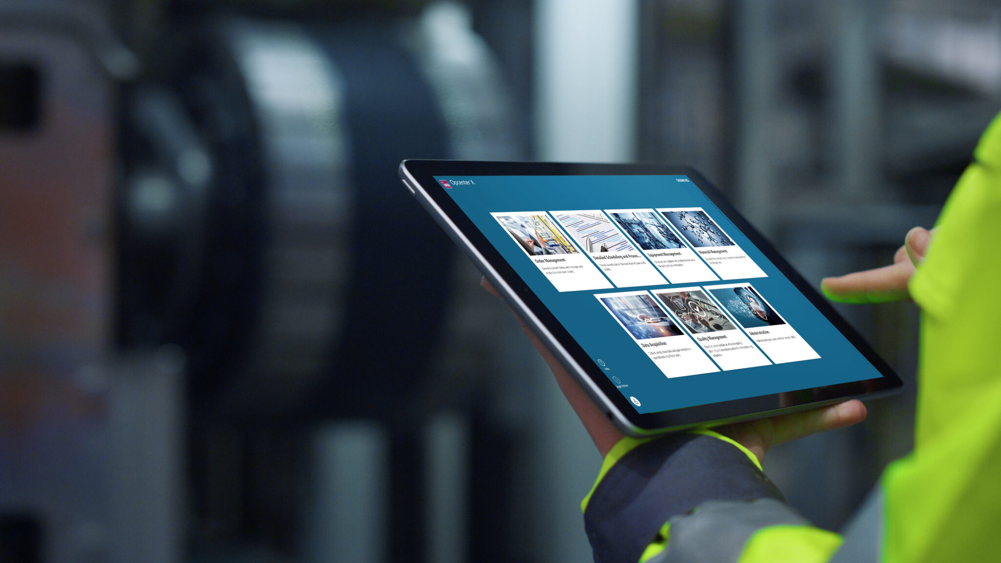 Unlocking the power of Digital Manufacturing with Opcenter X - Opcenter