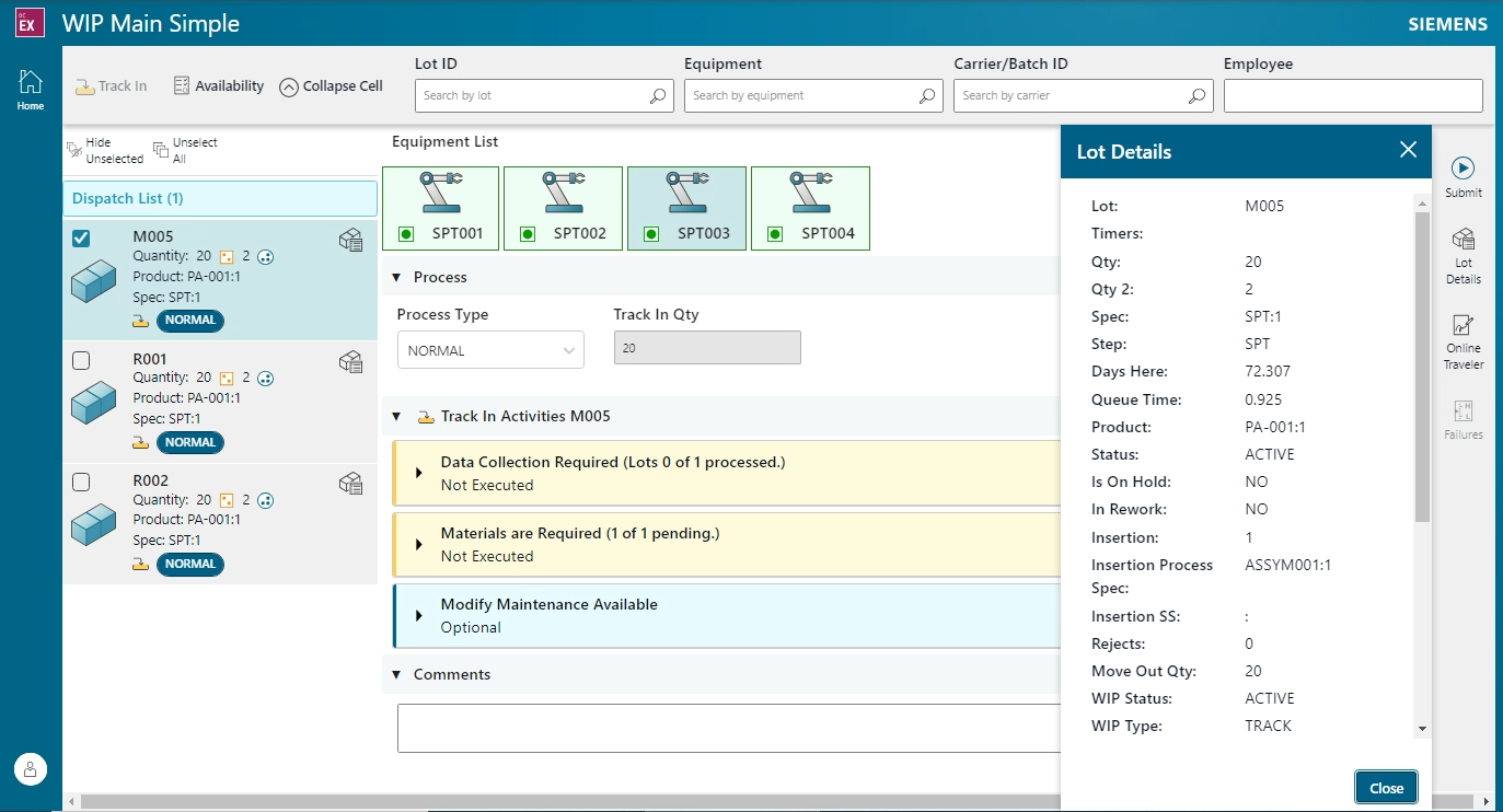 What’s new in Opcenter Execution Semiconductor 2404 - Opcenter