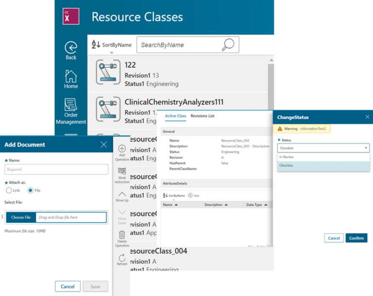 What’s new in Opcenter X 2407 - Opcenter