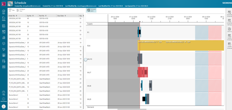 What’s new in Opcenter X 2407 - Opcenter
