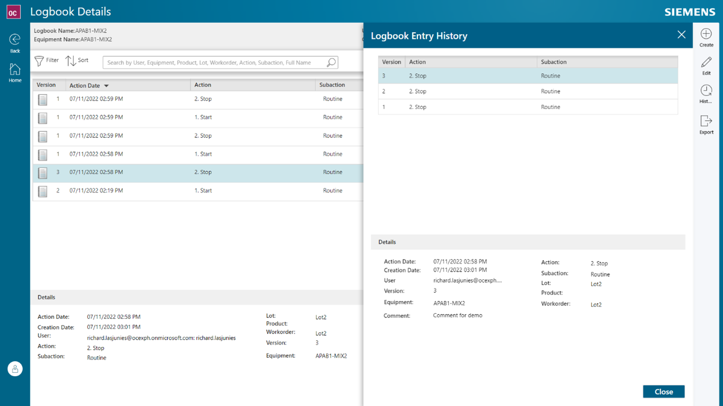 What’s new in Opcenter Execution Pharma version 2405 - Opcenter