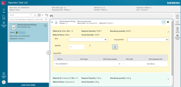 What’s new in Opcenter Execution Process 2407 - Opcenter