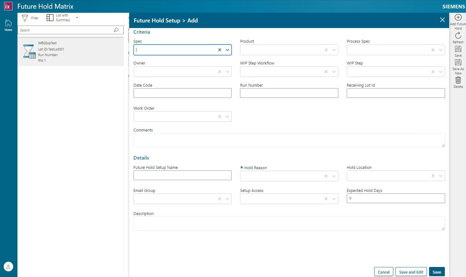What´s new in Siemens Opcenter Execution Semiconductor 2410 - Opcenter
