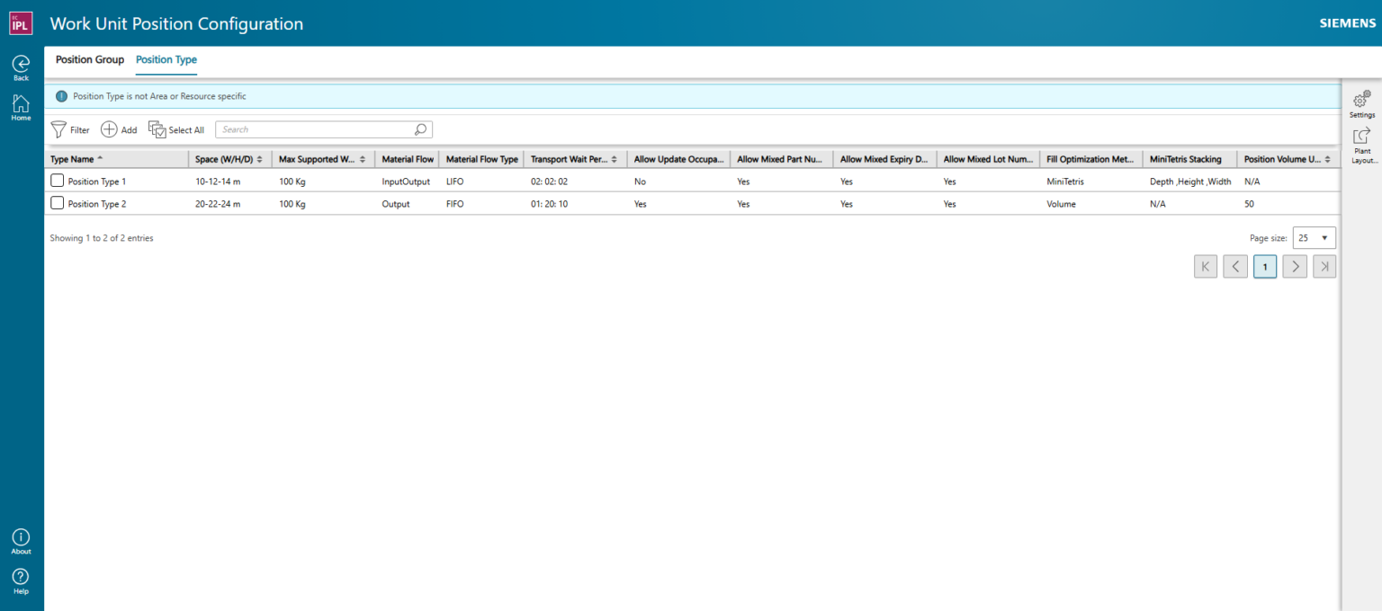 What’s new in Opcenter Intra Plant Logistics 2410 - Opcenter
