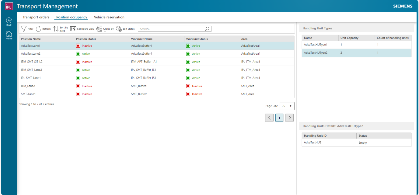 What’s new in Opcenter Intra Plant Logistics 2410 - Opcenter