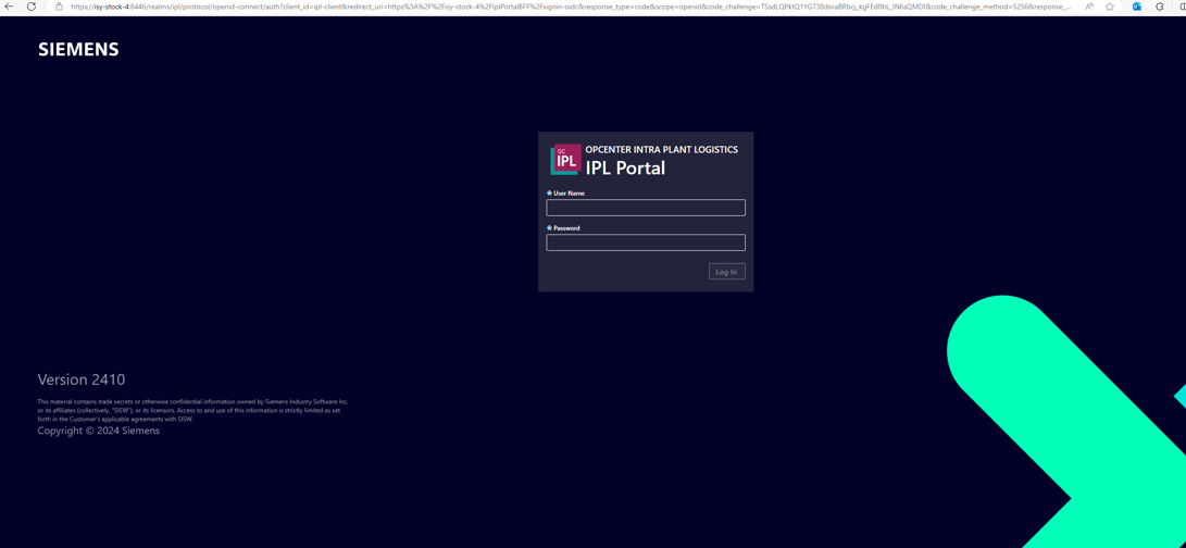 What’s new in Opcenter Intra Plant Logistics 2410 - Opcenter