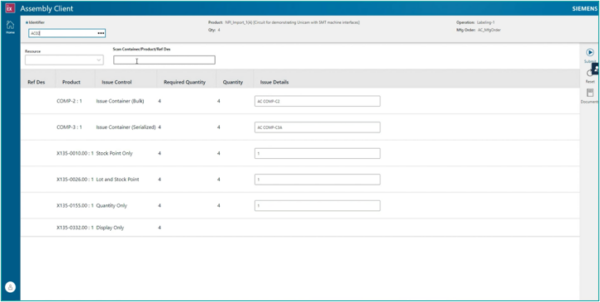 What’s new in Opcenter Execution Electronics 2410 - Opcenter