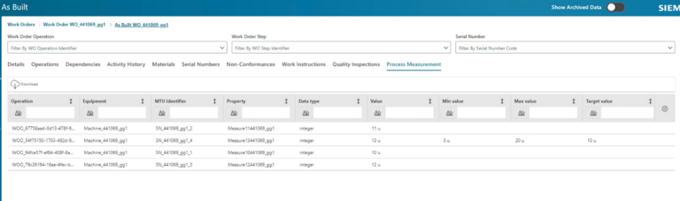 Opcenter EX Discrete 2407.0001 – Version update - Opcenter