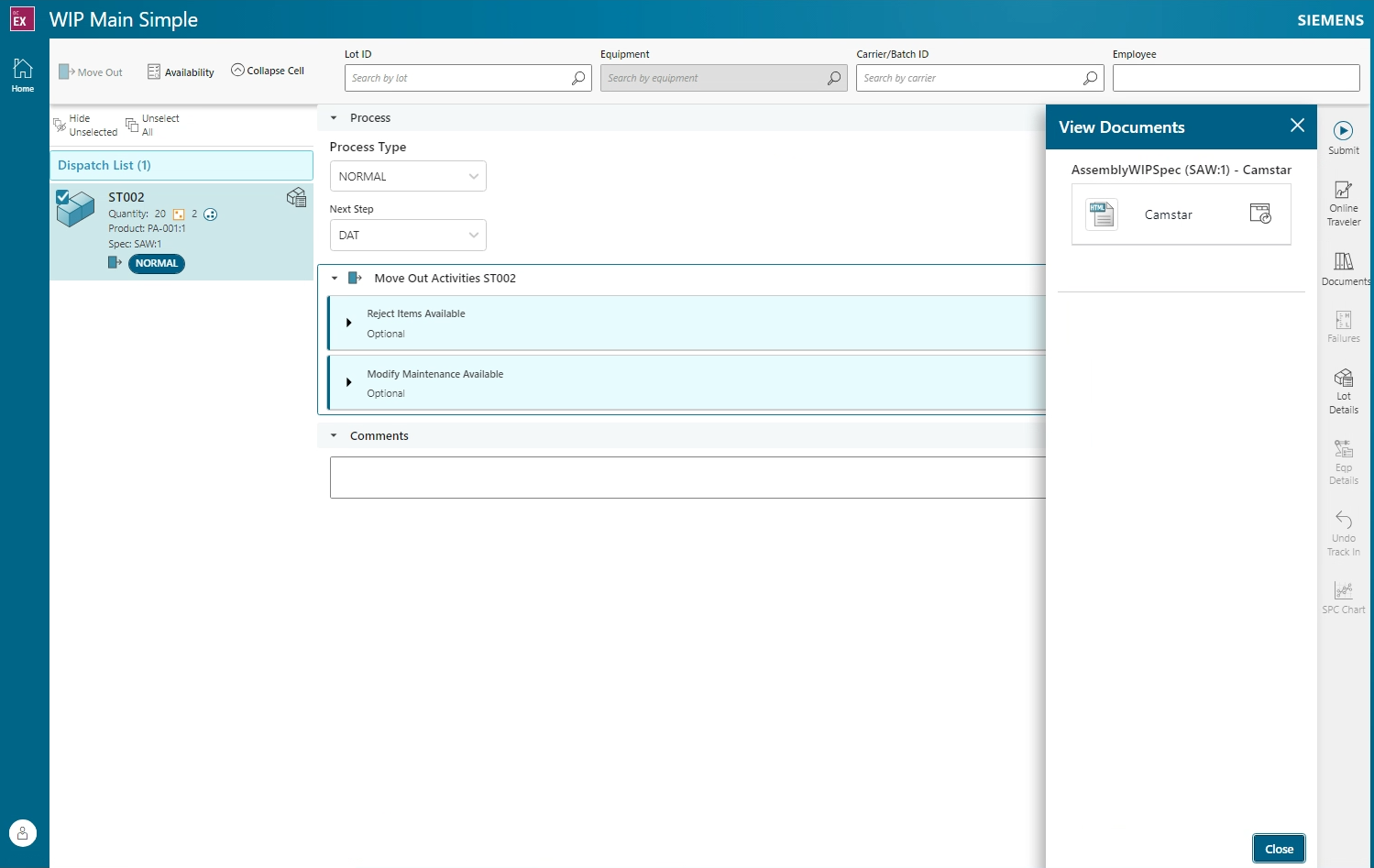 What´s new in Siemens Opcenter Execution Semiconductor 2410 - Opcenter