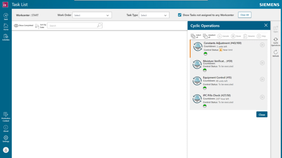 What’s new in Opcenter Execution Pharma 2411 - Opcenter